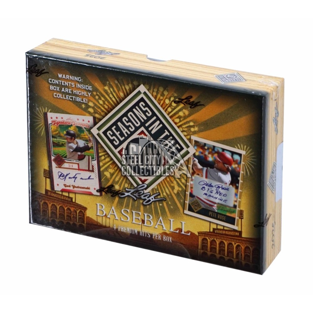 2025 Leaf Seasons In The Sun Baseball Box | Steel City Collectibles