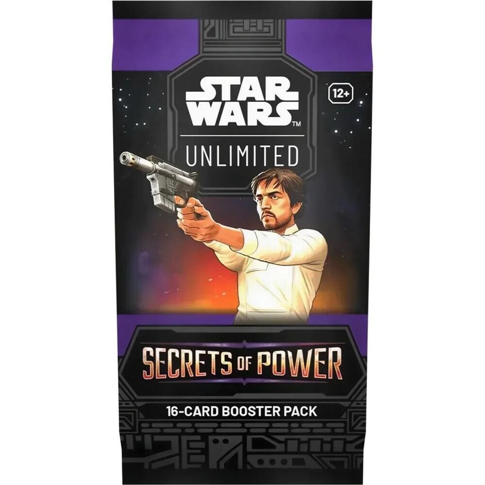 Star Wars Unlimited Secrets Of Power Booster Pack Steel City
