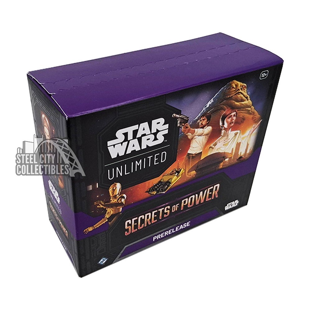 Star Wars: Unlimited - Secrets of Power Prerelease Kit | Steel City ...