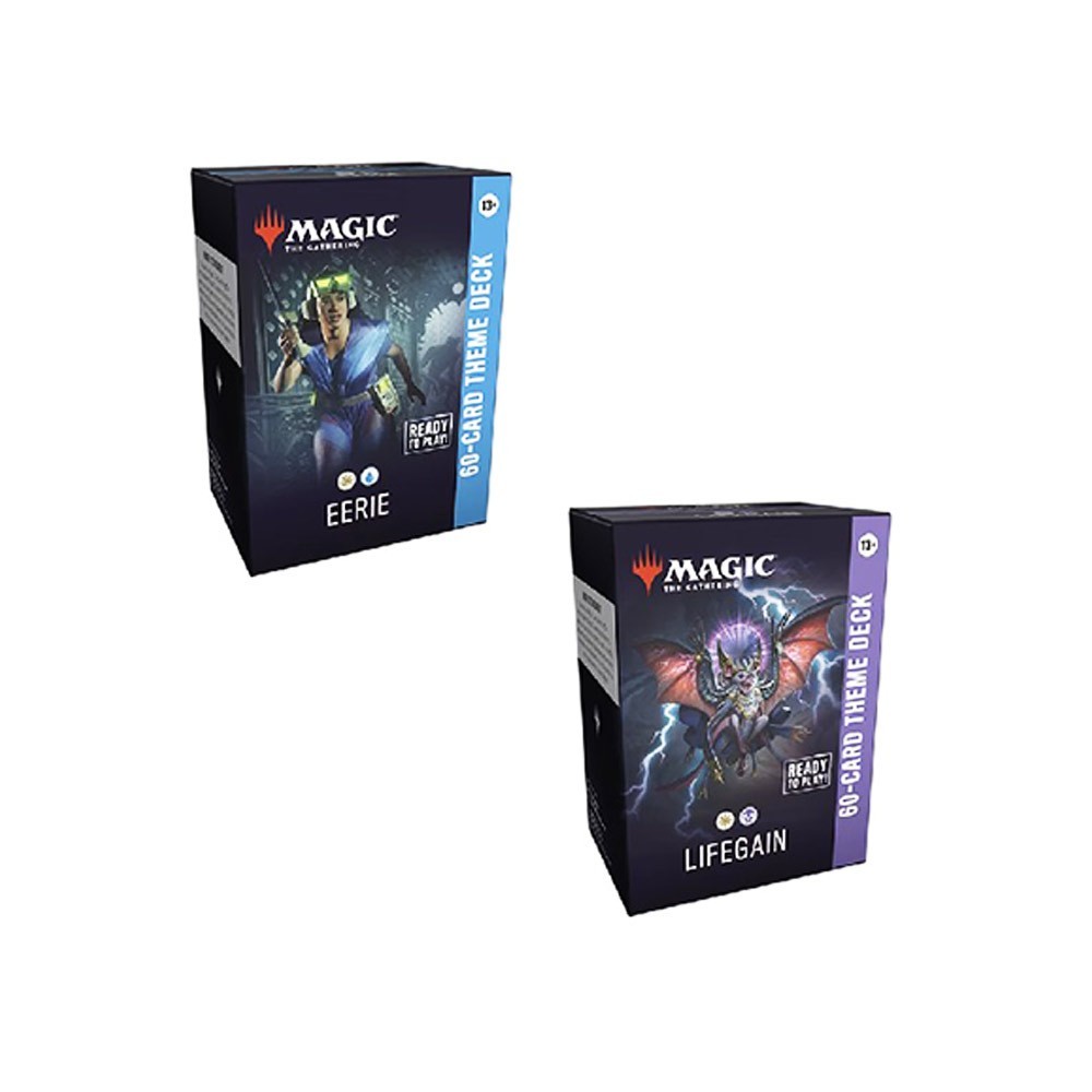 Magic the Gathering Secrets of Strixhaven Theme 2-Deck Lot | Steel City ...