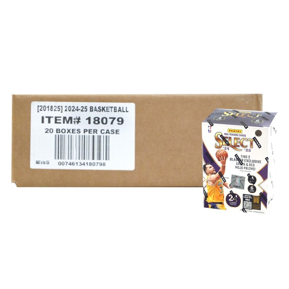 2024-25 Panini Select Basketball Hobby Blaster 20-Box Case PYT Group ...