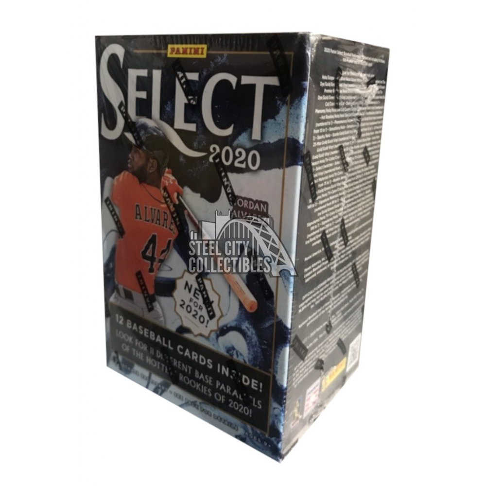 2020 Panini Select Baseball Blaster Box | Steel City Collectibles