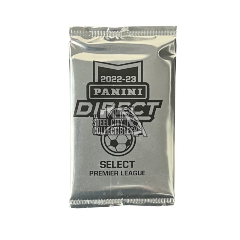 2022-23 Panini Select English Premier League Soccer White Sparkle Pack ...