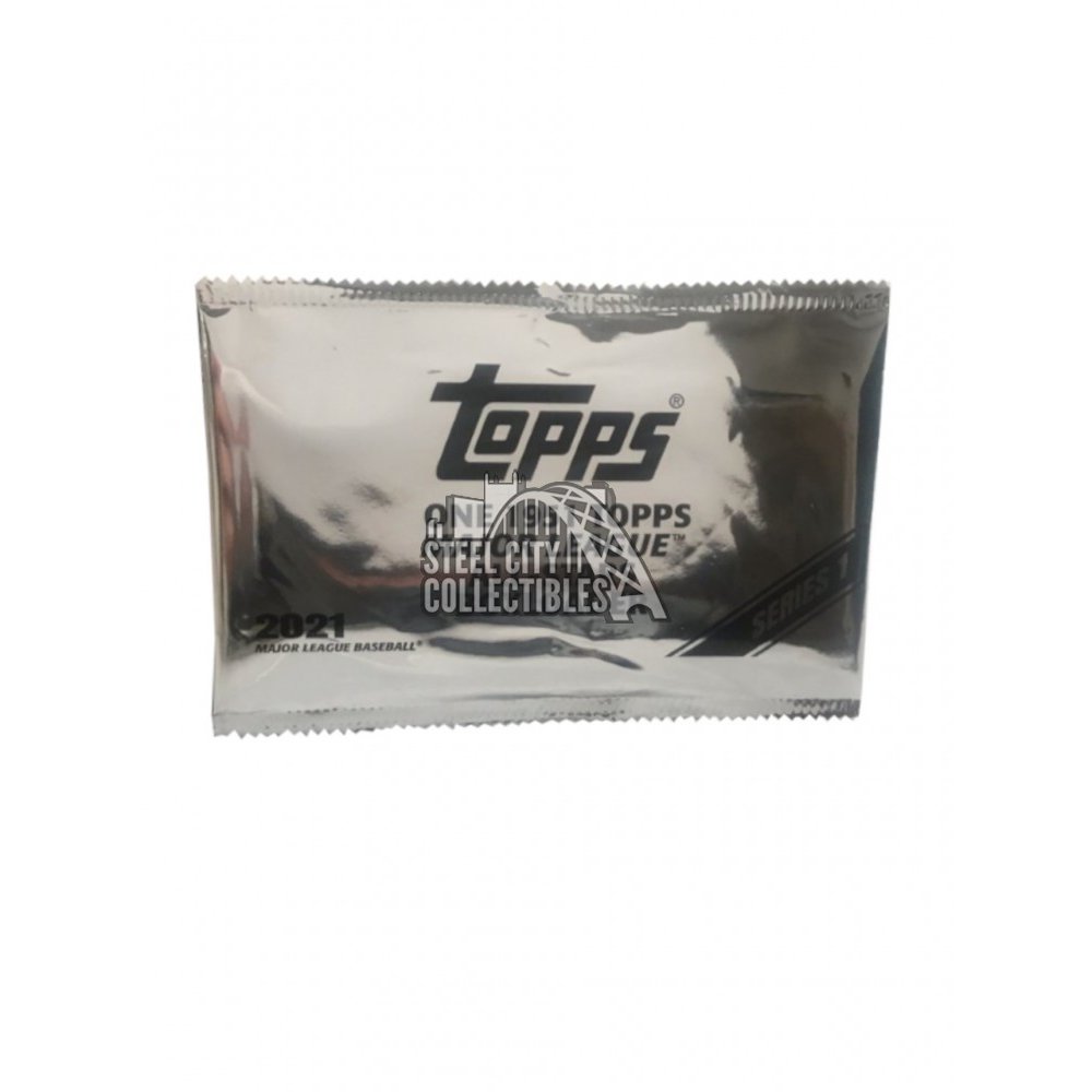 2021 Topps Series 1 Baseball 1951 All-Stars Box Topper Pack | Steel ...
