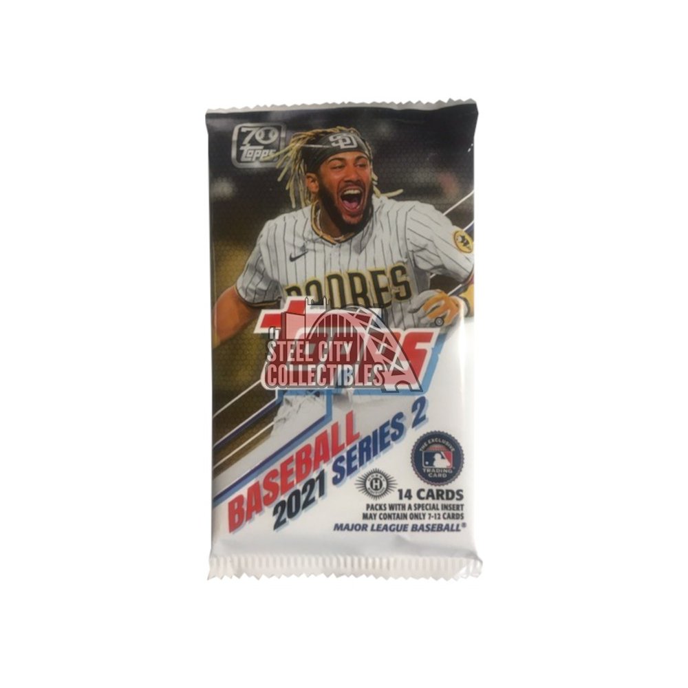 2021 Topps Series 2 Baseball Hobby Pack | Steel City Collectibles