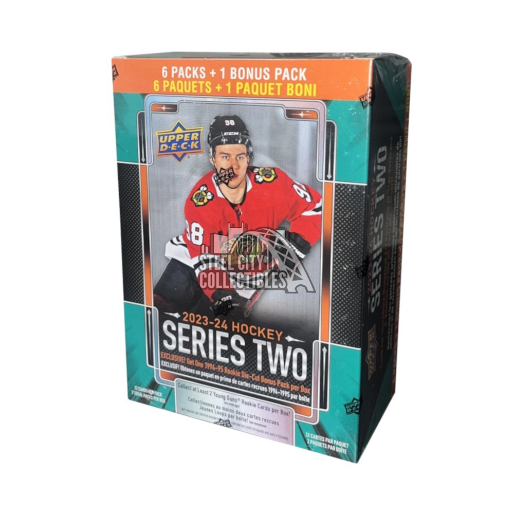 2023-24 Upper Deck Series 2 Hockey Mega Box | Steel City Collectibles