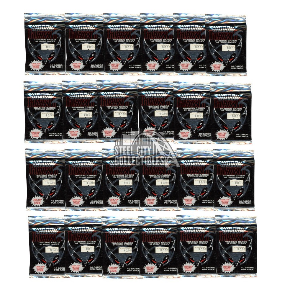 1992 Comic Images Shadow Hawk 24-Pack Lot | Steel City Collectibles