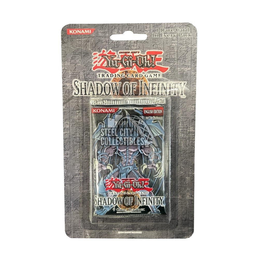 Yu-Gi-Oh Shadow Of Infinity 1st Edition Blister Pack | Steel City ...