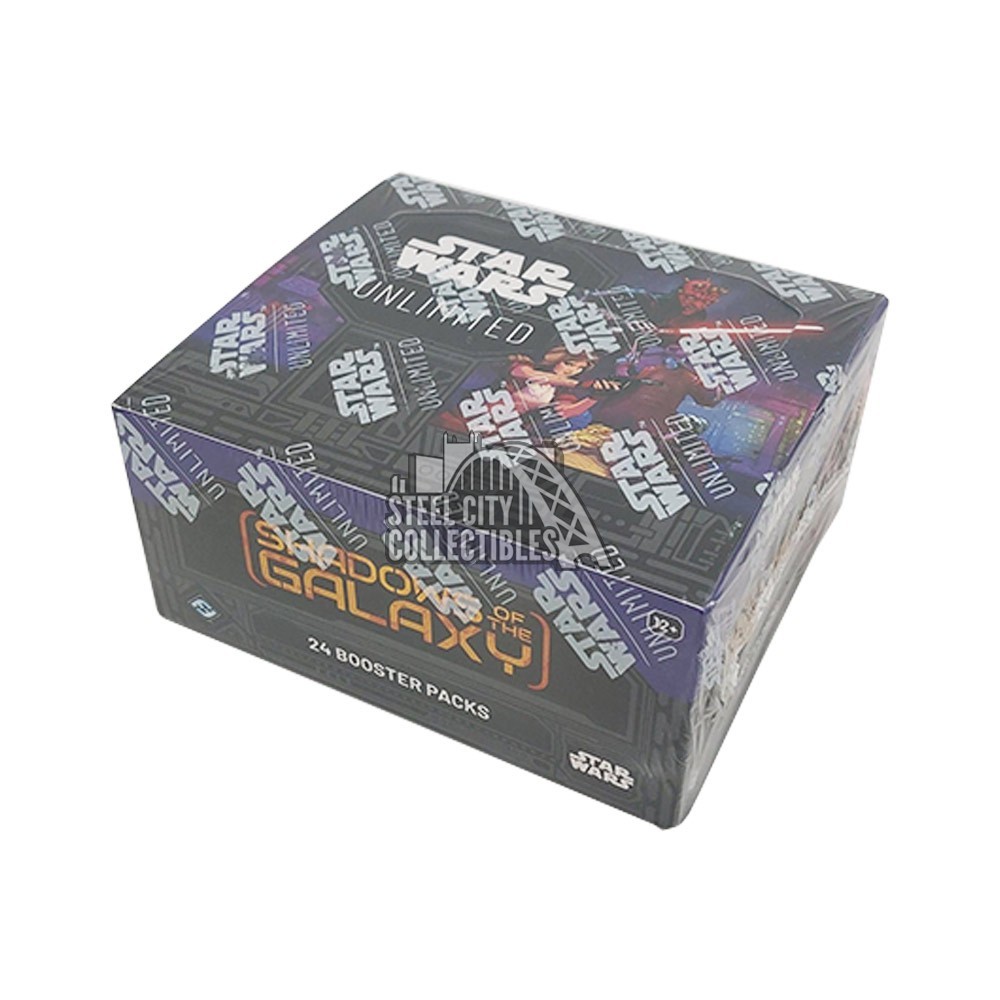 Star Wars: Unlimited - Shadows of the Galaxy Booster Box | Steel City ...