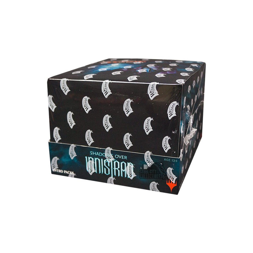 Magic the Gathering Shadows Over Innistrad Intro Deck Box | Steel City ...
