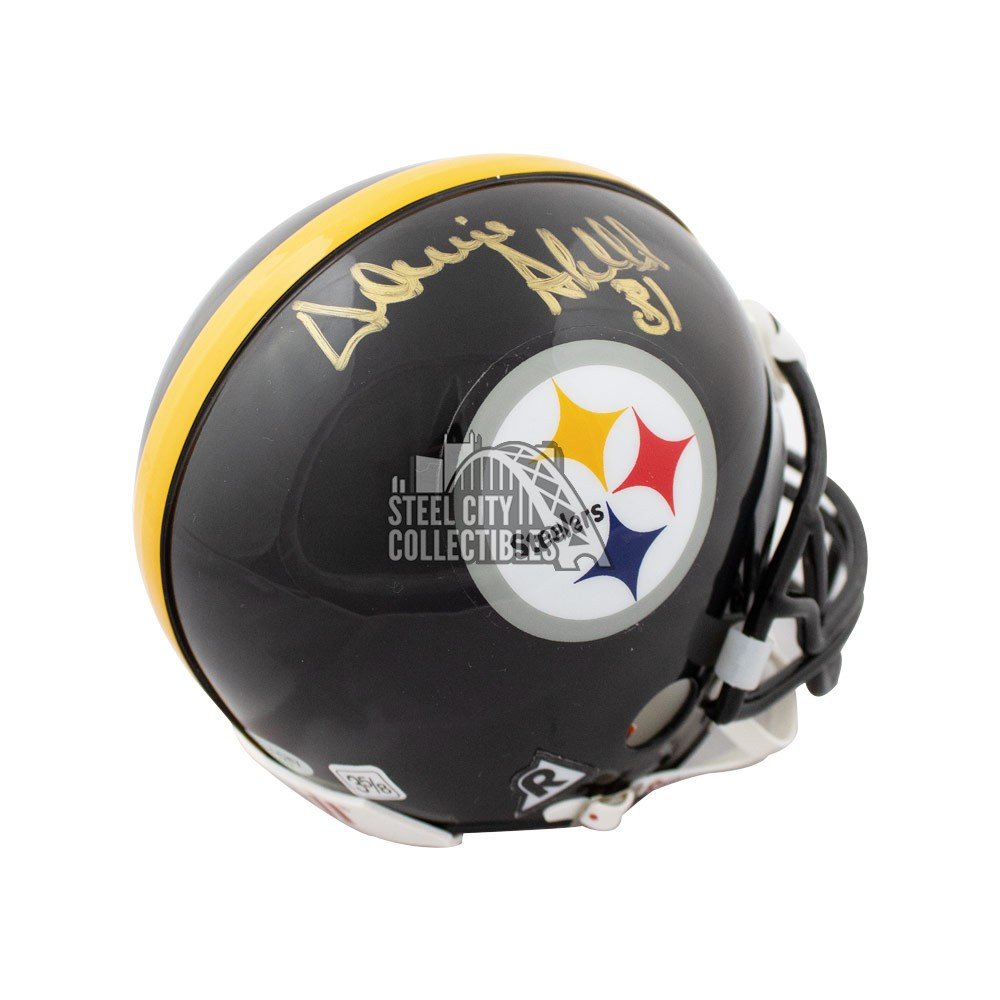 Donnie Shell Autographed Pittsburgh Steelers Mini Football Helmet - SCC ...