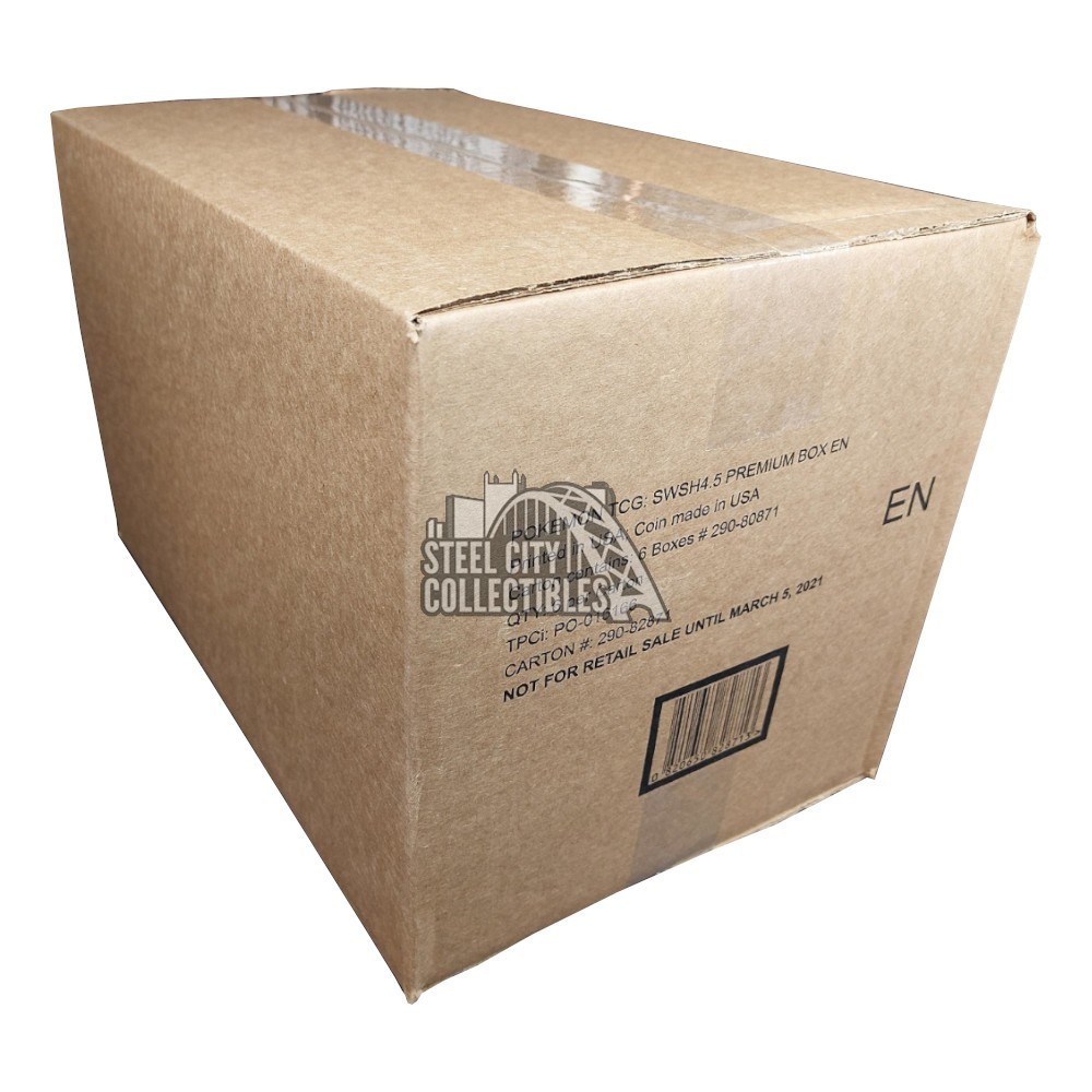 Pokemon Shining Fates Premium Collection - Shiny Crobat VMAX & Shiny ...