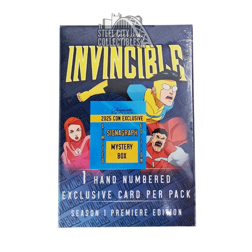 2025 Keepsake Invincible Season 1 Premiere Edition Laser Signagraph ...