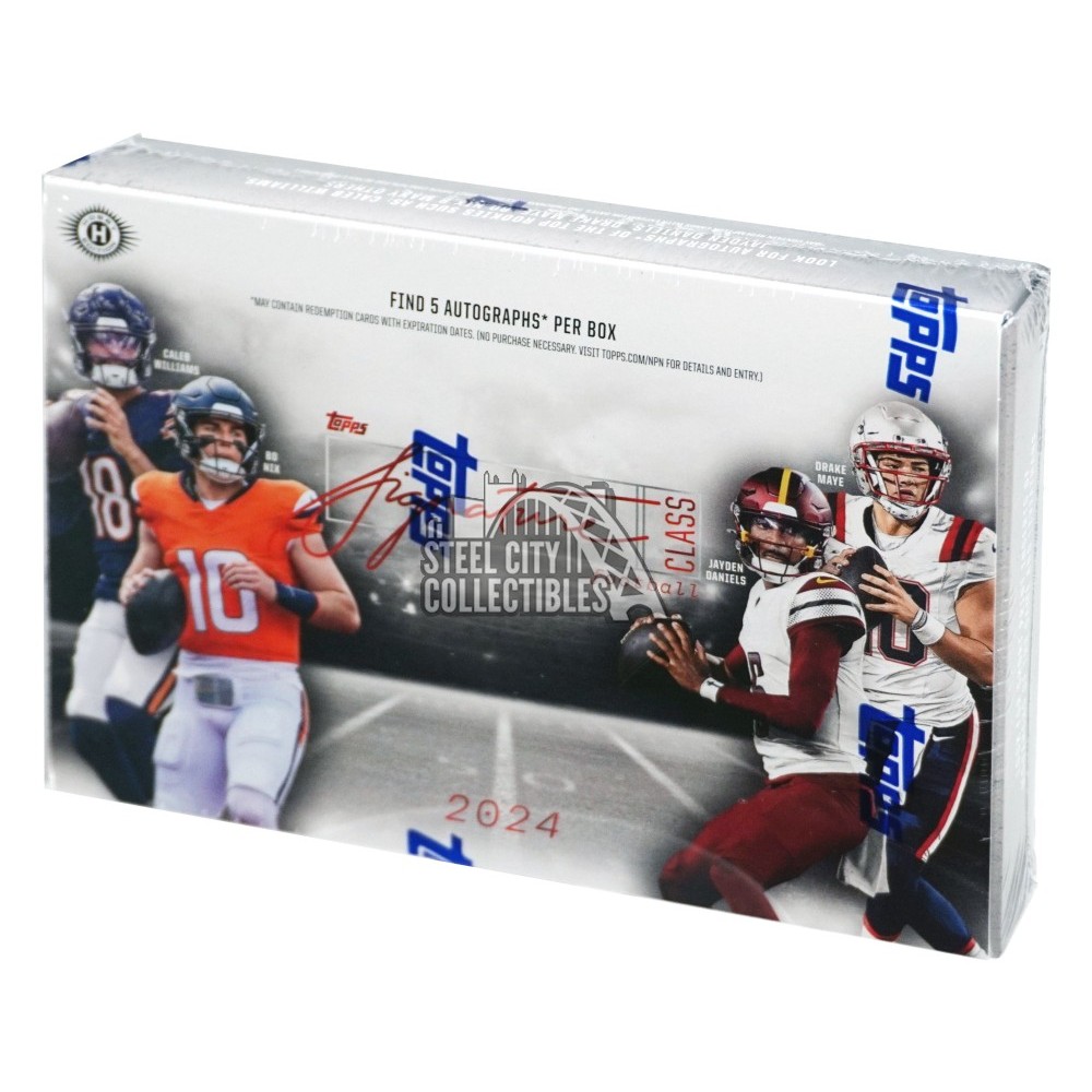 2024 Topps Signature Class Football Hobby Box | Steel City Collectibles