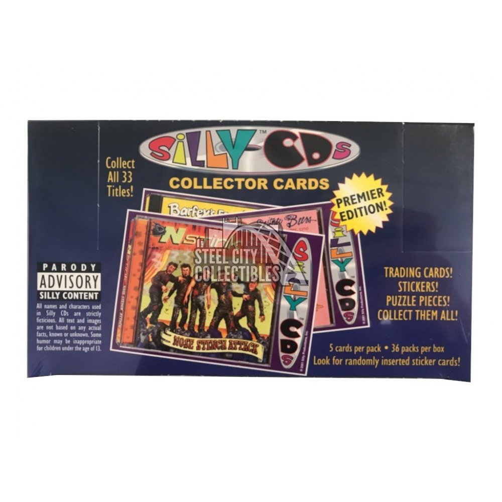 2001 Silly CD's Premier Edition 36 Pack Box | Steel City Collectibles