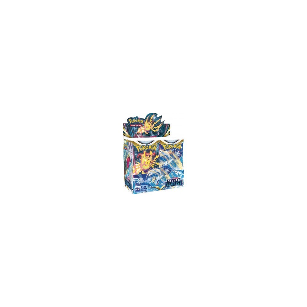 Pokemon Sword & Shield Silver Tempest Booster Box | Steel City Collectibles