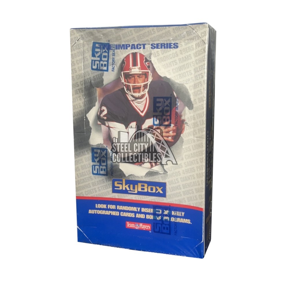 1992 Skybox Impact Football 36-Pack Box | Steel City Collectibles
