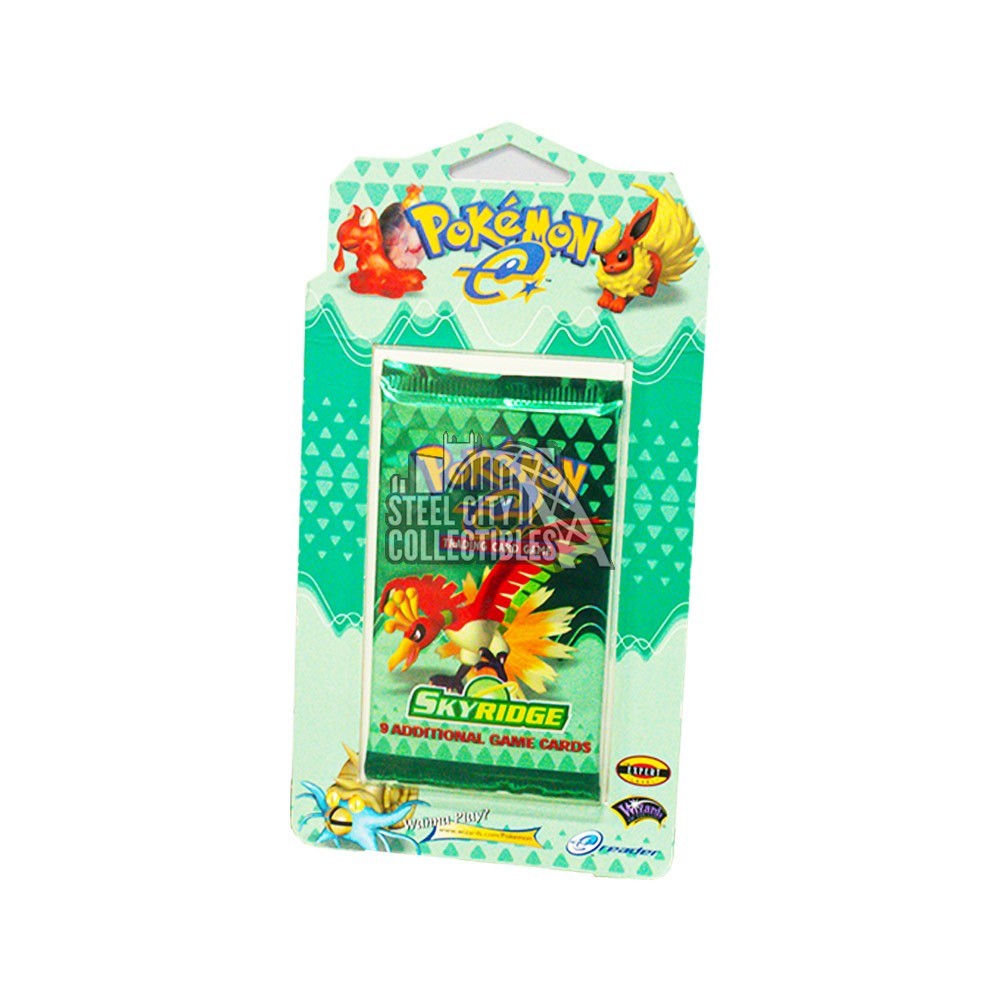 Pokemon EX Skyridge Blister Pack | Steel City Collectibles