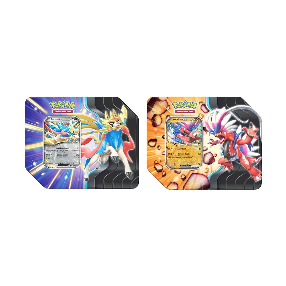 Pokemon Slashing Legends 6-Tin Case | Steel City Collectibles