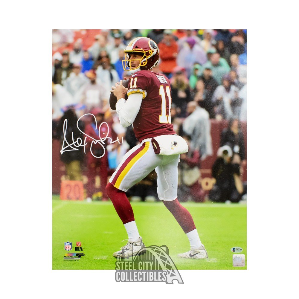 Alex Smith Autographed Washington Redskins 16x20 Photo - BAS COA ...