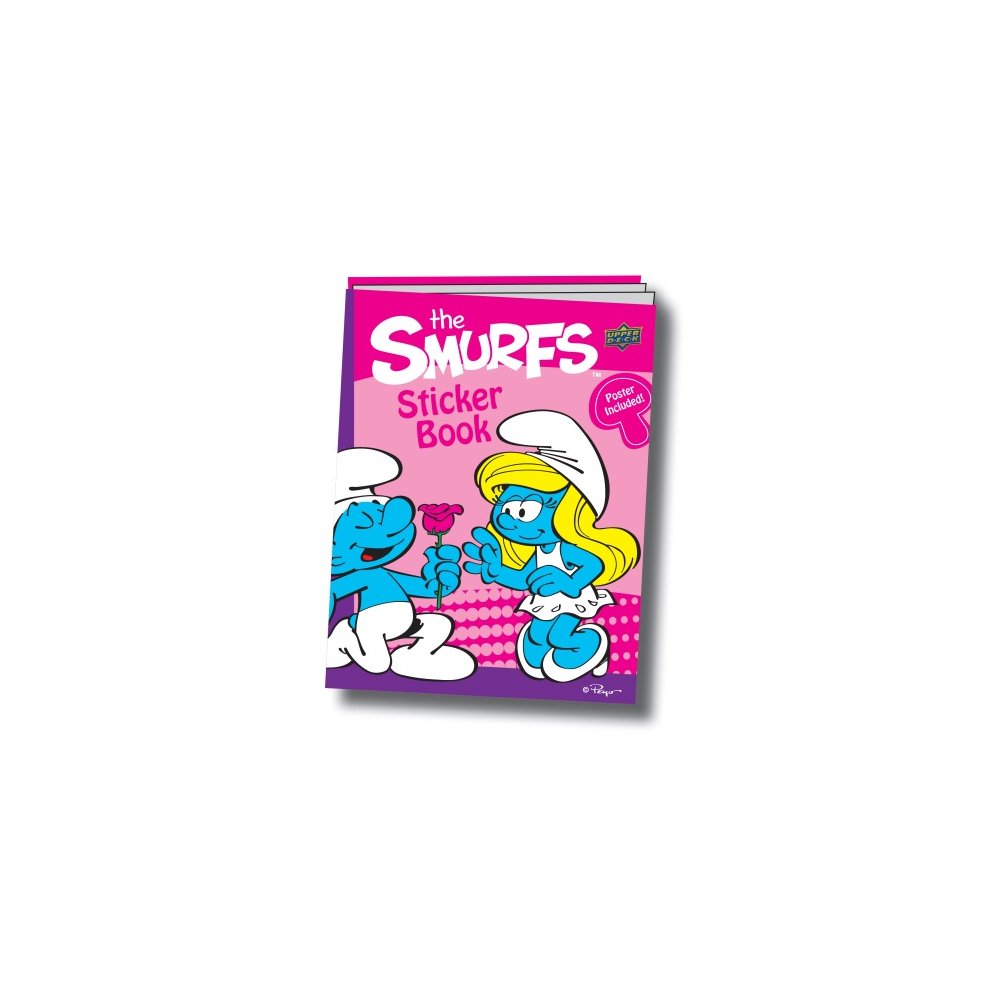 2015 Upper Deck The Smurfs 50ct Sticker Box with Album | Steel City ...