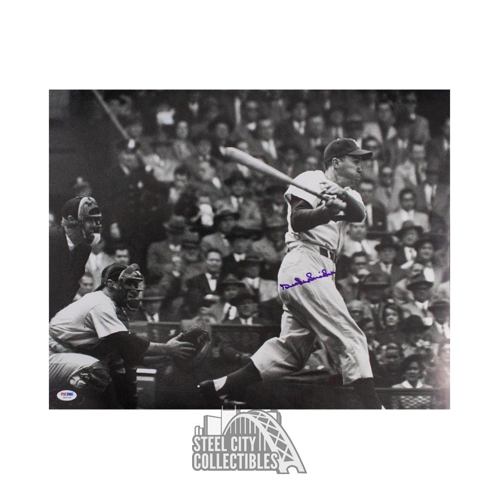 Duke Snider Autographed 16x20 Photo - PSA/DNA COA (Batting) | Steel ...