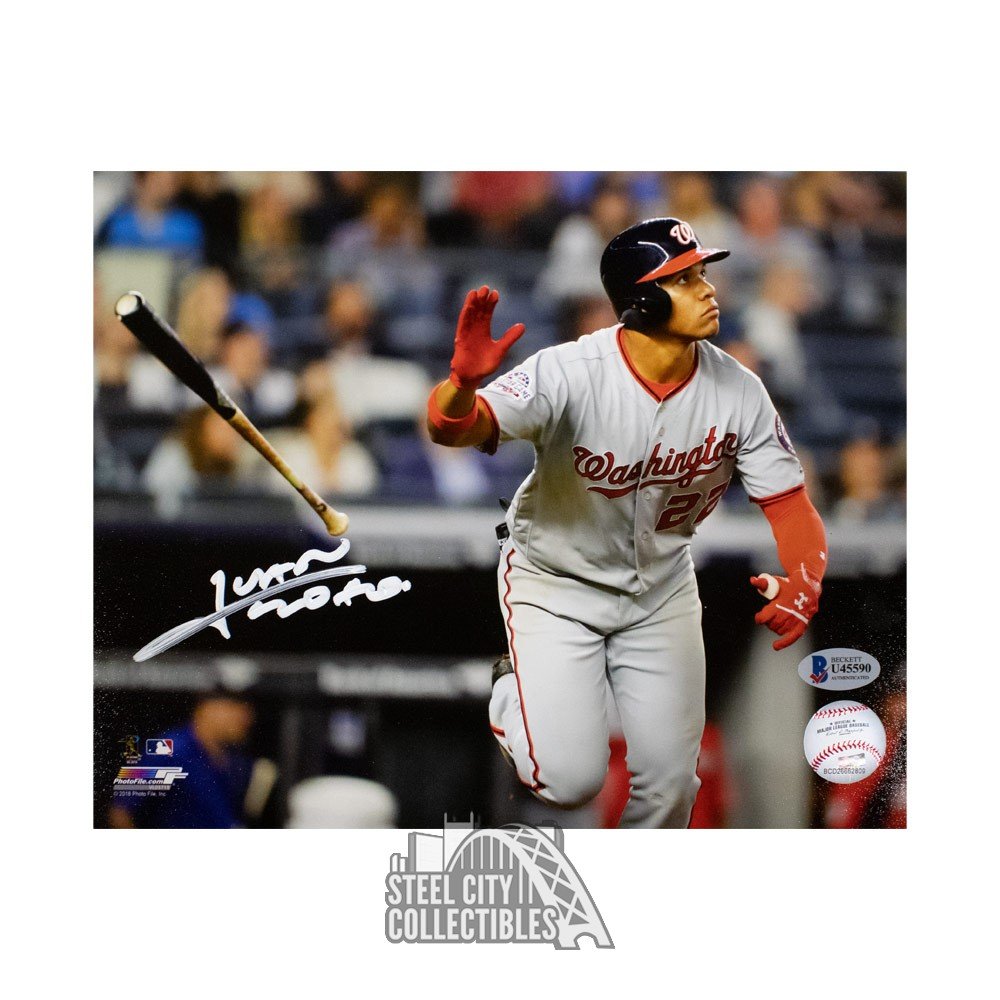 Juan Soto Autographed Washington Nationals 8x10 Photo - BAS COA ...