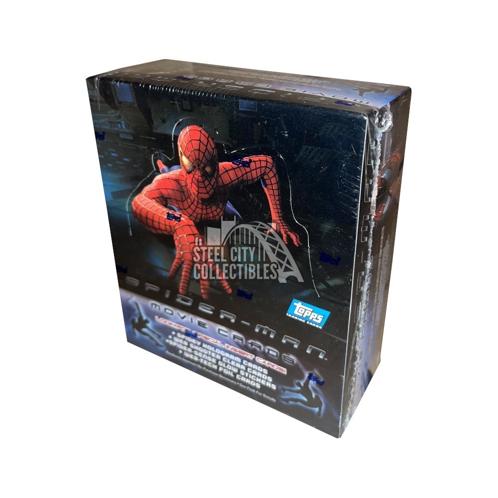 2002 Topps Spider-Man Movie Hobby Box | Steel City Collectibles