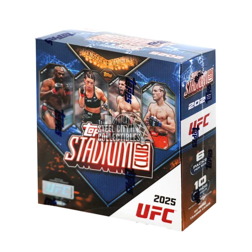 2025 Topps Stadium Club UFC Mega Box | Steel City Collectibles