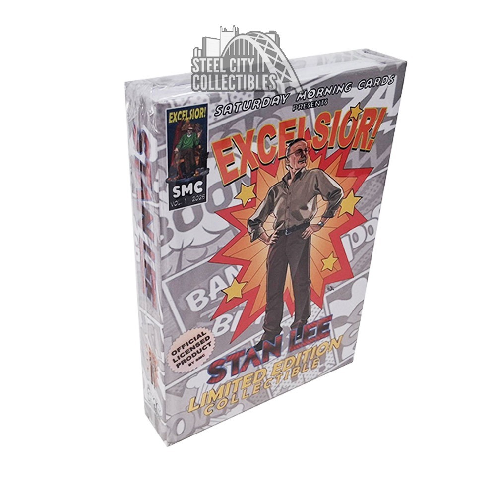 Saturday Morning Cards Stan Lee Limited Edition Box | Steel City ...