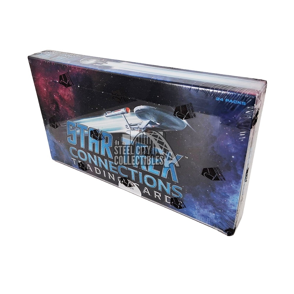 2026 Rittenhouse Star Trek Connections Hobby Box | Steel City Collectibles