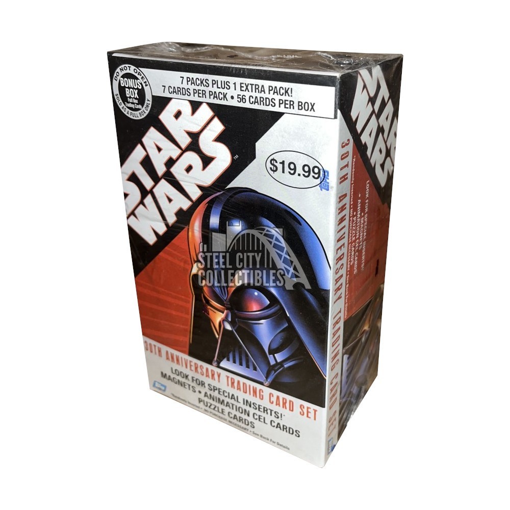 2007 Topps Star Wars 30th Anniversary Bonus Box | Steel City Collectibles