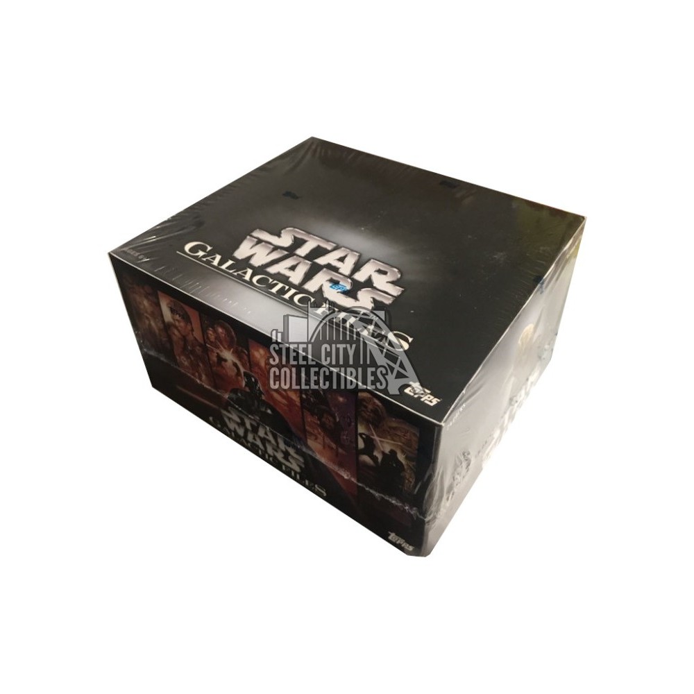 2012 Topps Star Wars Galactic Files 24 Pack Retail Box | Steel City ...