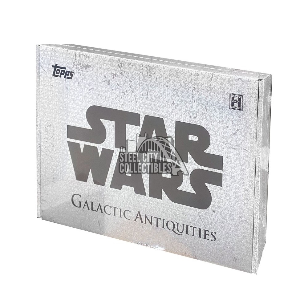 2024 Topps Star Wars Galactic Antiquities Hobby Case | Steel City Collectibles