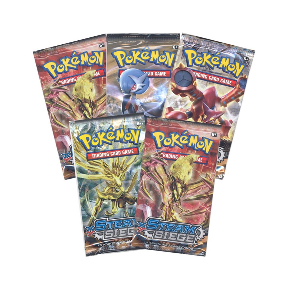 Pokemon XY Steam Siege Booster 36-Pack Lot | Steel City Collectibles