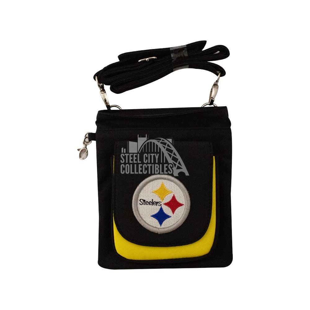 Pittsburgh Steelers Cross Body Purse | Steel City Collectibles