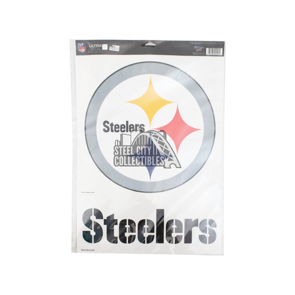 Pittsburgh Steelers Logo Ultra Decal | Steel City Collectibles