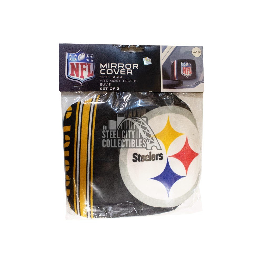 Pittsburgh Steelers Mirror Cover | Steel City Collectibles