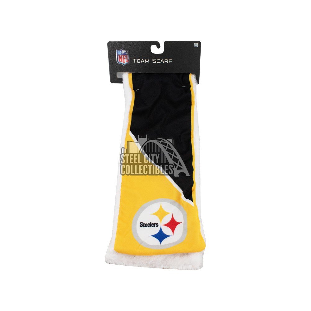 Pittsburgh Steelers NFL Team Scarf | Steel City Collectibles