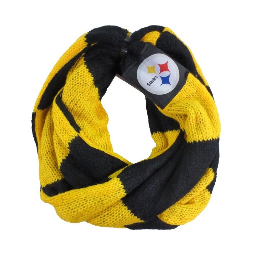 Pittsburgh Steelers NFL Acrylic Infinity Scarf | Steel City Collectibles