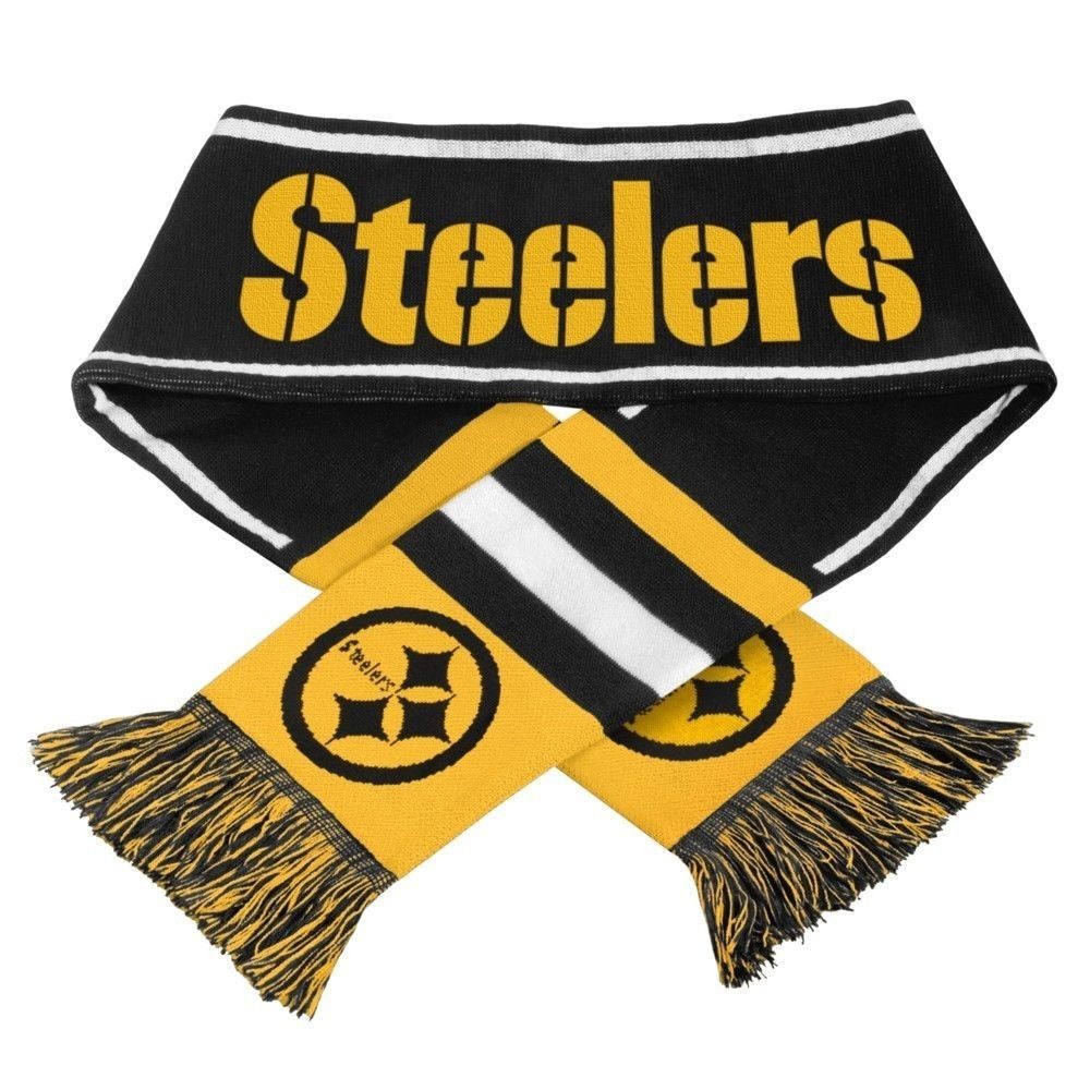 Pittsburgh Steelers NFL Acrylic Team Scarf | Steel City Collectibles