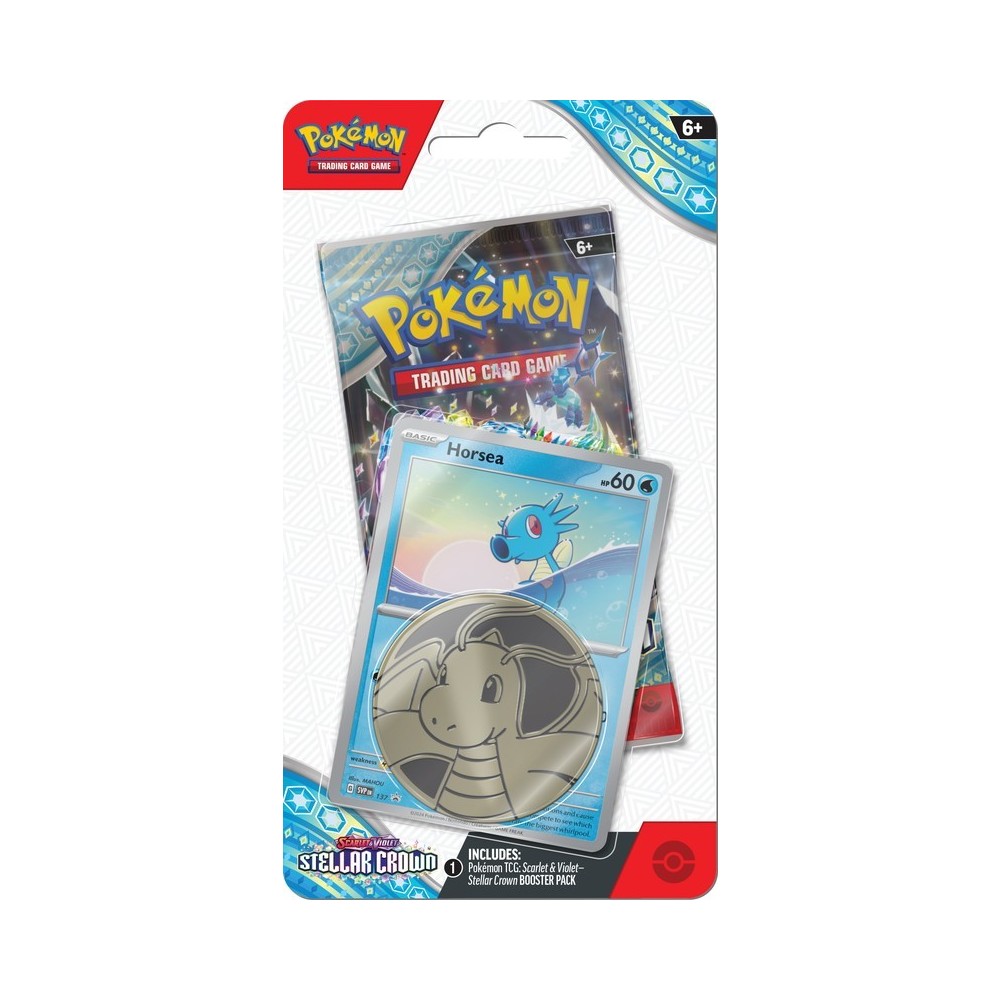 Pokemon Scarlet & Violet Stellar Crown Checklane Blister Pack | Steel ...