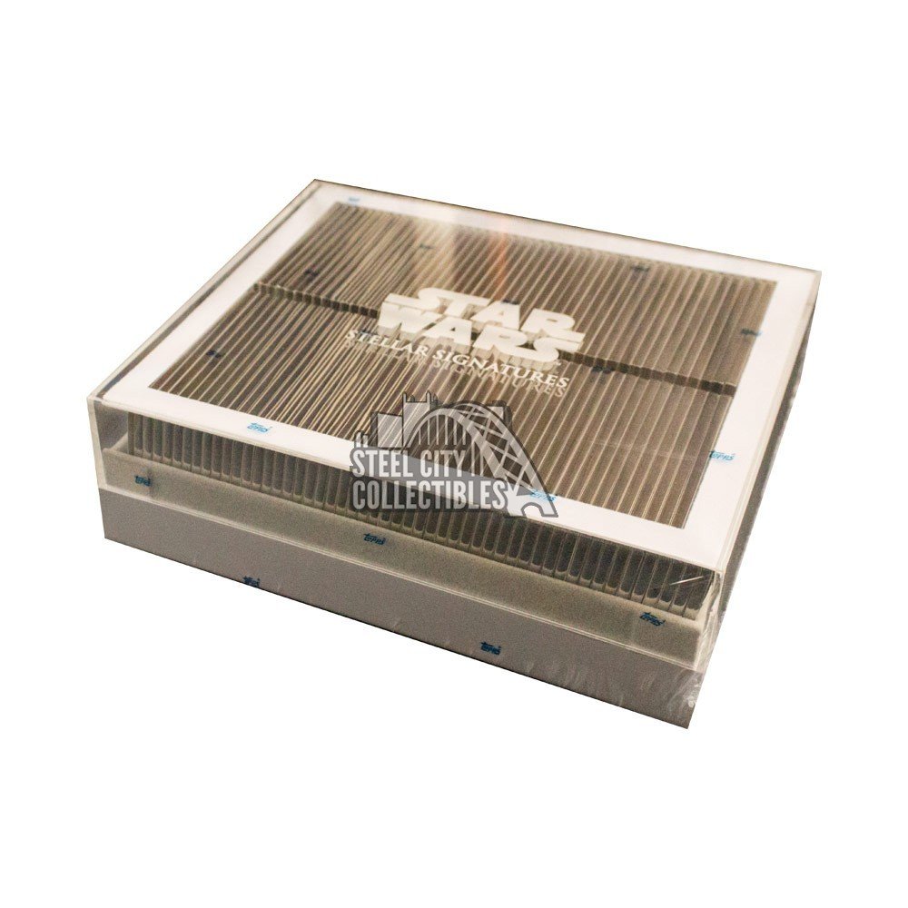 2019 Topps Star Wars Stellar Signatures 100 Card Sketch Reproduction ...