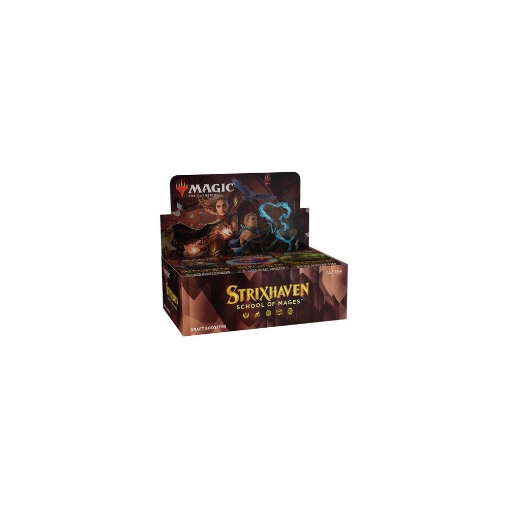 Magic the Gathering: Strixhaven Draft Booster Box | Steel City Collectibles