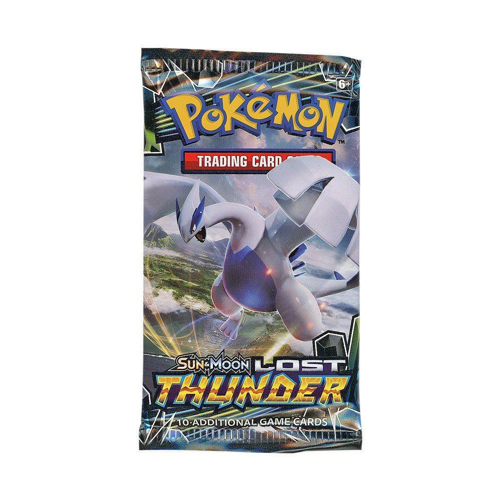 Pokemon Sun & Moon Lost Thunder Booster Pack | Steel City Collectibles