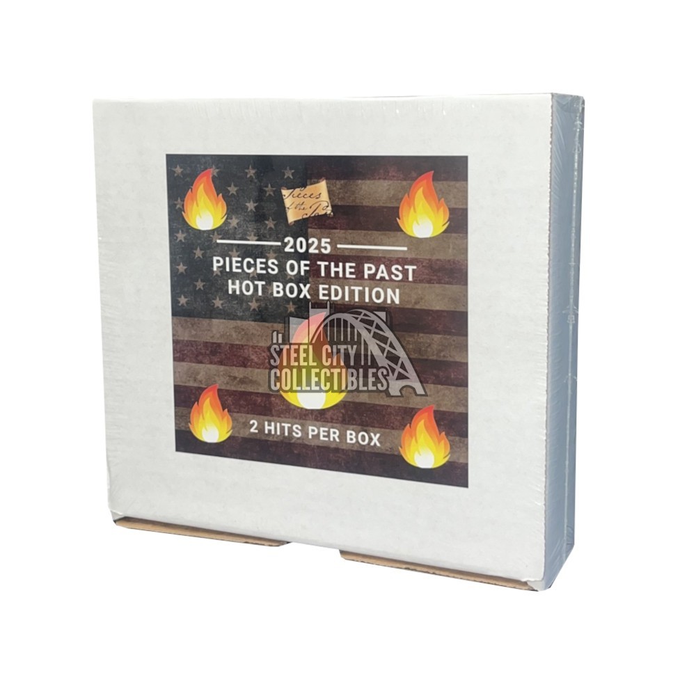 2025 Super Break Pieces Of The Past Hot Box Edition | Steel City ...