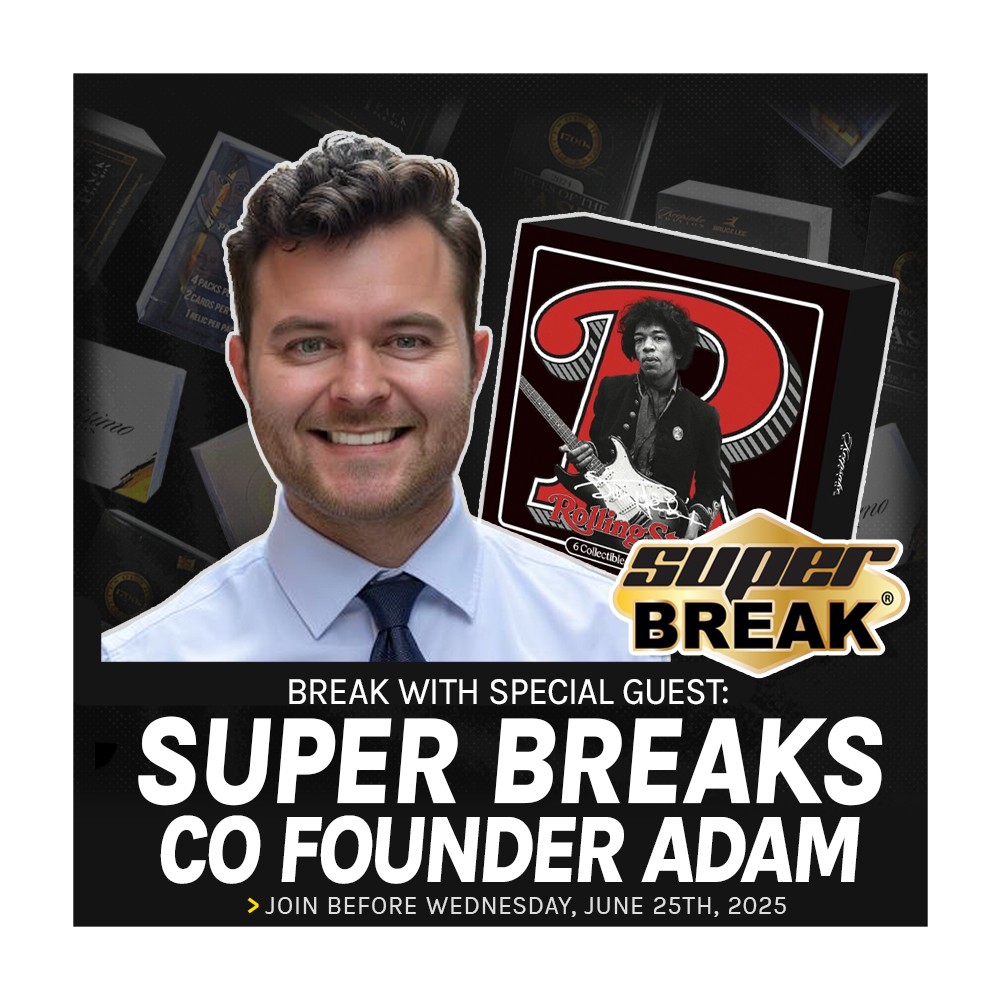 2025 Super Break Rolling Stone Jimi Hendrix Keepsake Premiere Edition 6 ...