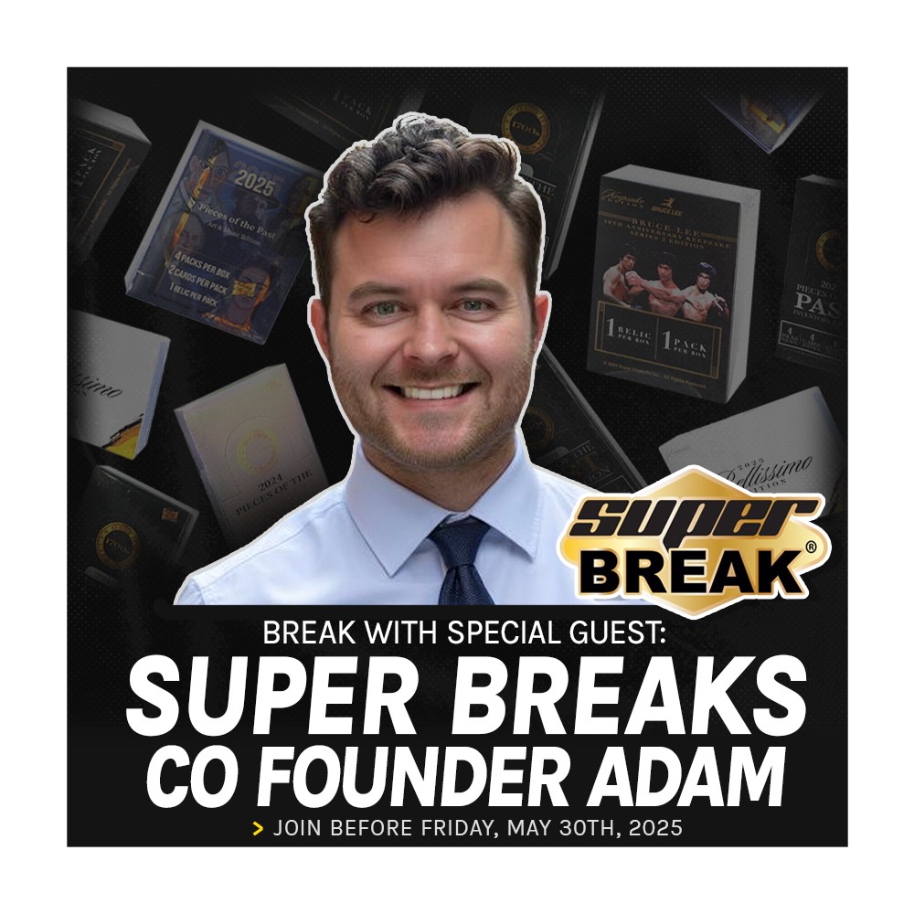 2025 Super Break Supercharged Series 1 Edition Hobby 3-Box Case Random Hit Group Break #1 ...