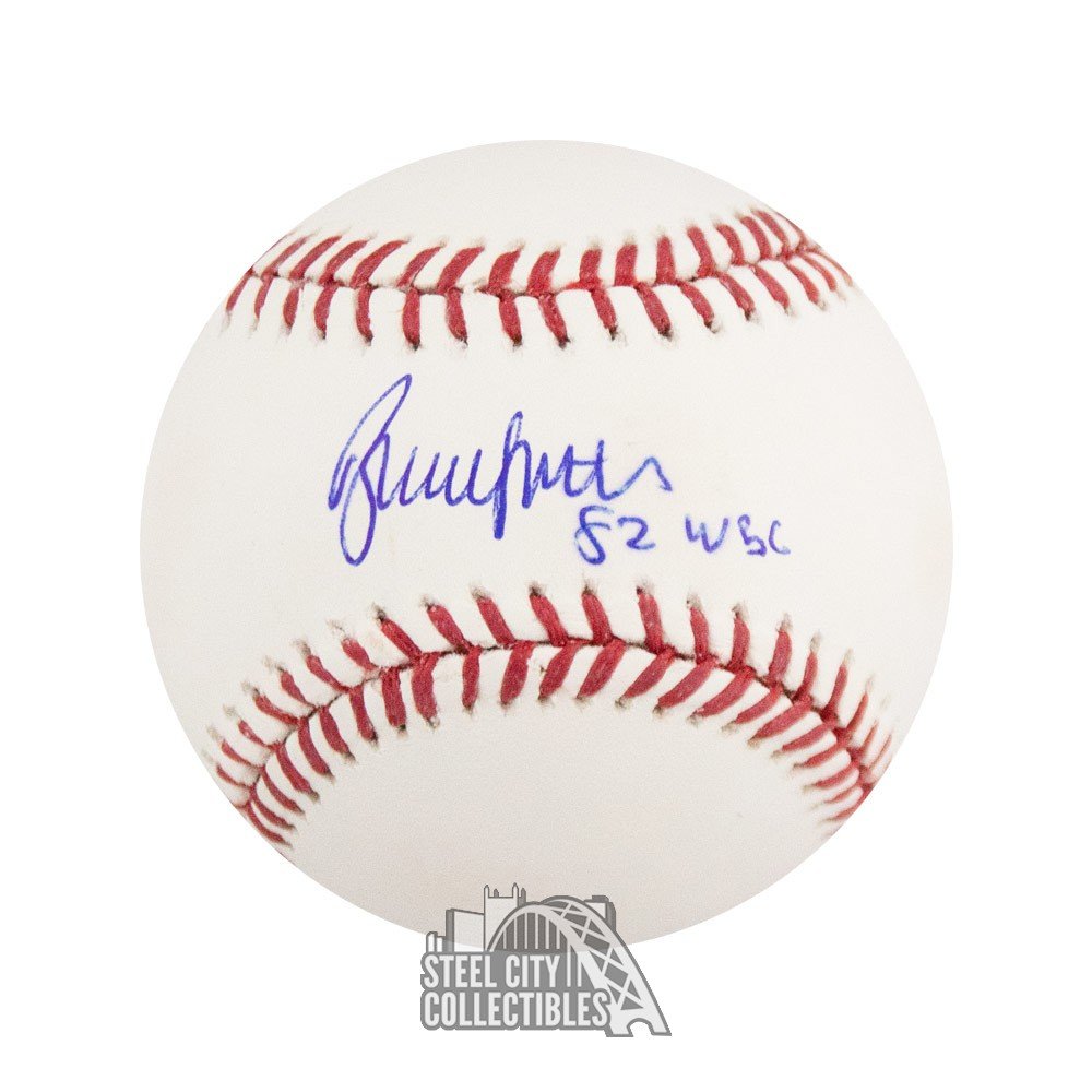 Bruce Sutter 82 WSC Autographed Official MLB Baseball - Leaf COA ...