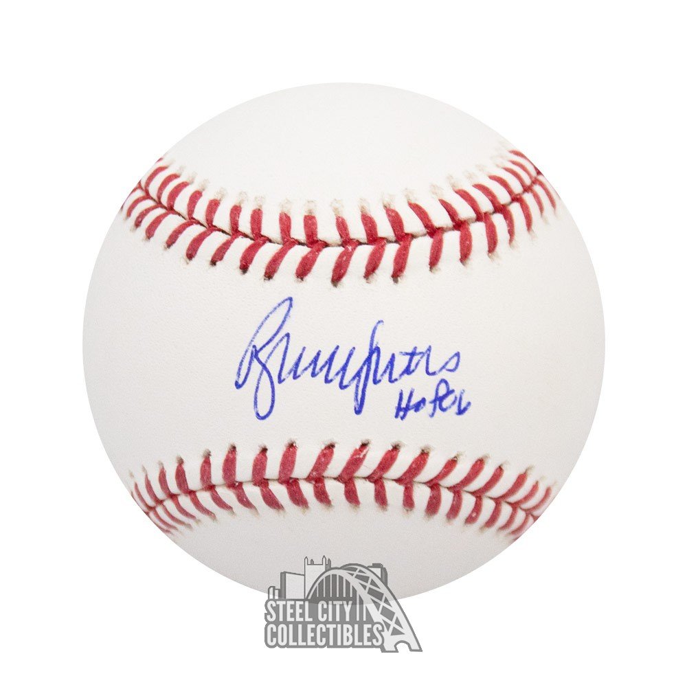 Bruce Sutter HOF 06 Autographed Official MLB Baseball - Leaf COA ...